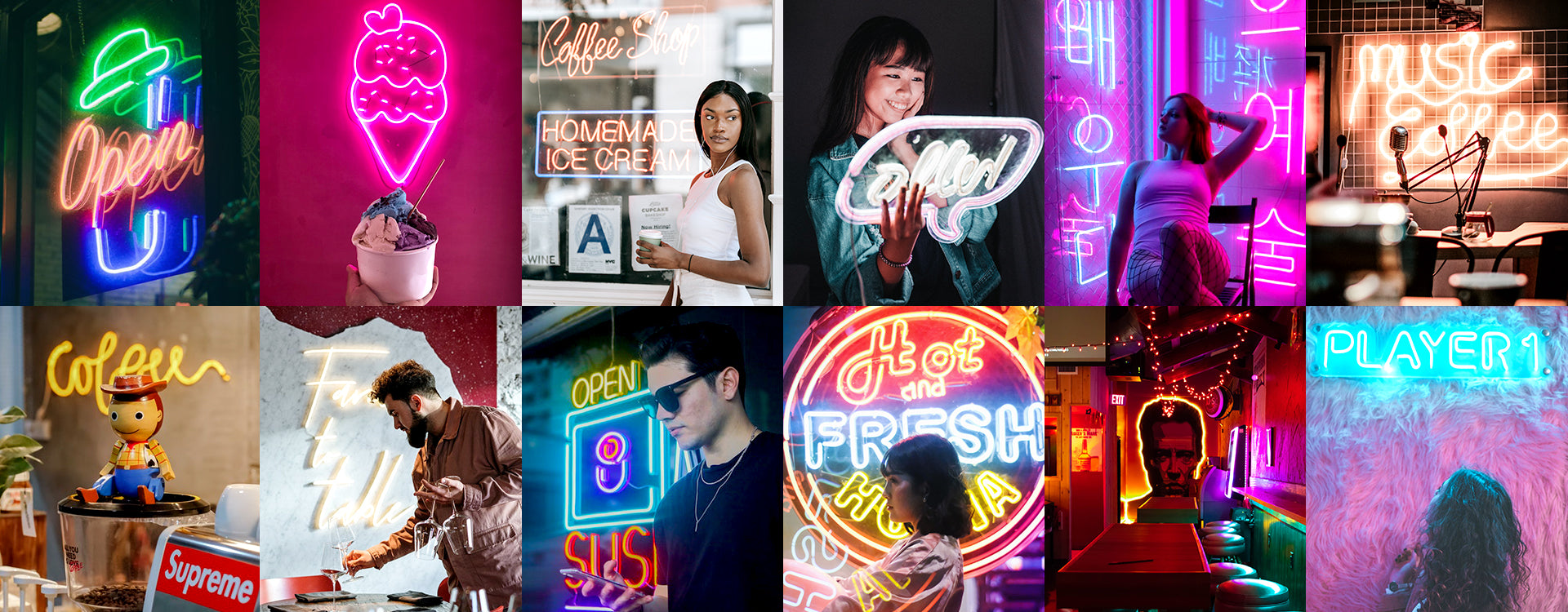 Custom Business Signs｜Neon Signs Logo ｜Indoor & Outdoor Neon Business ...